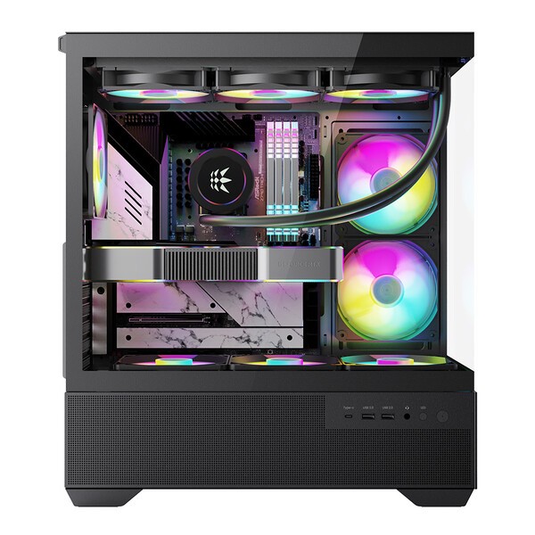 ‘USB Type-C로 업그레이드’ 마이크로닉스 '쿨맥스 멜로디 XL 뷰' 개선 모델 출시