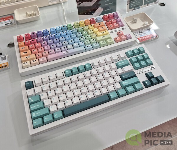 키보드의 현재와 미래를 엿보다 '서울 기계식 키보드 박람회 2025'