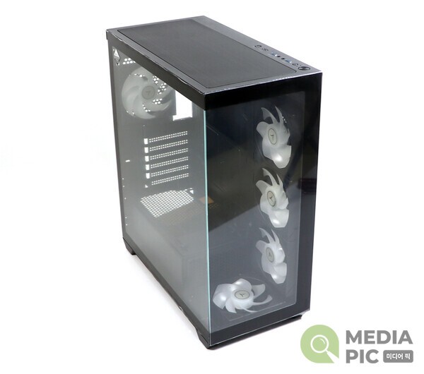 어항 케이스 시장 접수할 범고래의 등장 '앱코 UH40 킬러웨일 ARGB'