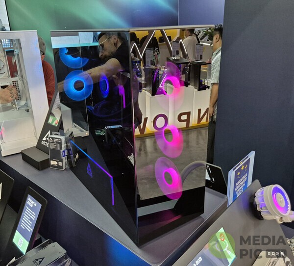 [컴퓨텍스 2025] 여기가 바로 쿨러 맛집 '아틱'