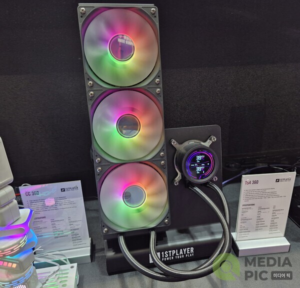 [컴퓨텍스 2025] 개성 넘치는 디자인으로 시선 집중 '1STPLAYER'