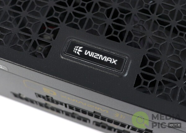 높은 효율과 안정성...고품질 / 저소음 파워 '마이크로닉스 WIZMAX G-850W 80PLUS골드 ATX 3.1'