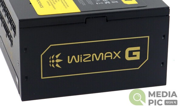 높은 효율과 안정성...고품질 / 저소음 파워 '마이크로닉스 WIZMAX G-850W 80PLUS골드 ATX 3.1'