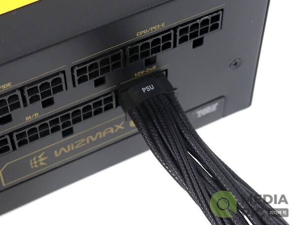 높은 효율과 안정성...고품질 / 저소음 파워 '마이크로닉스 WIZMAX G-850W 80PLUS골드 ATX 3.1'