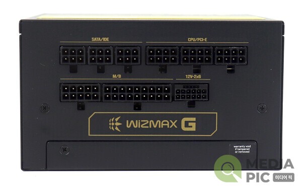 높은 효율과 안정성...고품질 / 저소음 파워 '마이크로닉스 WIZMAX G-850W 80PLUS골드 ATX 3.1'