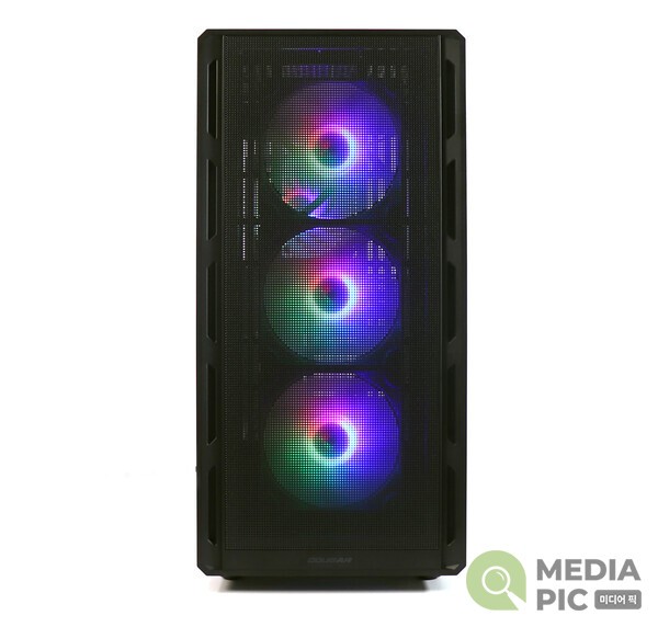 가성비 PC 케이스의 정석 'COUGAR AIRFACE PURE RGB'