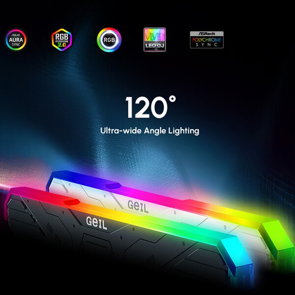 서린씨앤아이, 게일 DDR5-6000 제미니 RGB 32GB(16Gx2) CL38 모델 추가 출시