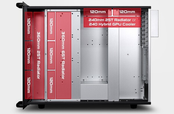 이엠텍, 강력한 서버케이스 '레드빗 MAXIMIZER PRO & OPTIMIZER PRO A' 시리즈 출시