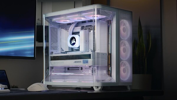 커세어, 혁신적인 트리플 챔버 미들타워 케이스 ‘AIR 5400’ 출시