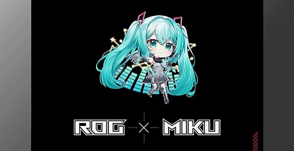 대원씨티에스, ASUS ROG × 하츠네 미쿠 에디션 5종 ‘메인보드·VGA·쿨러·파워·케이스’ 공식 출시